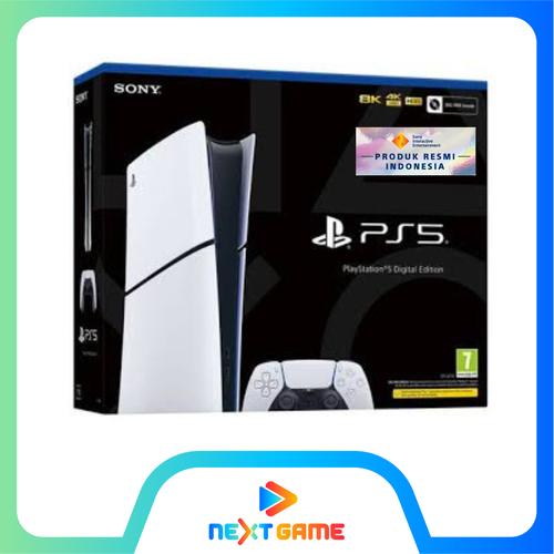 Promo Sony Playstation 5 Slim Garansi Resmi Indonesia - Mesin PS5 Slim ...