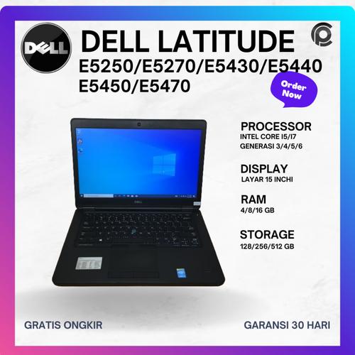 Jual DELL LATITUDE E5470 E5450 E5440 E5430 E5270 E5250 Seken Bergaransi ...