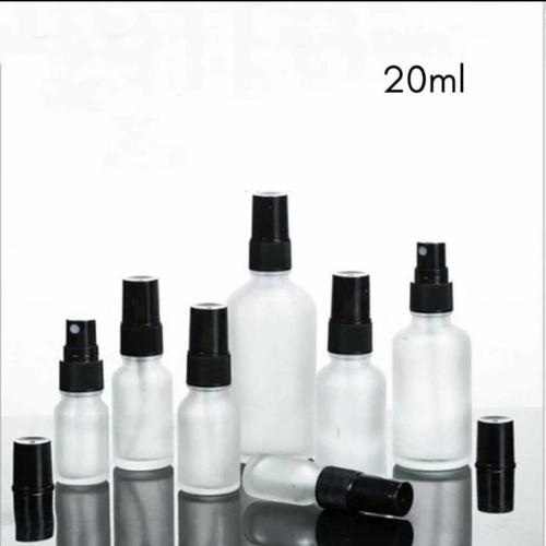 Jual Botol Serum Spray 20ml Botol treatmen 10ml Botol Kaca Buram ...