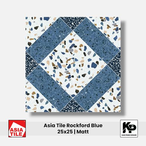 Jual Keramik ASIA TILE Rockford Blue 25x25 - Jakarta Pusat - Putra Prabu Keramik | Tokopedia