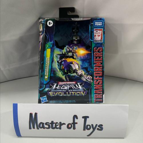 Jual Transformers Legacy Evolution Insecticon Bombshell Hasbro - Ready ...