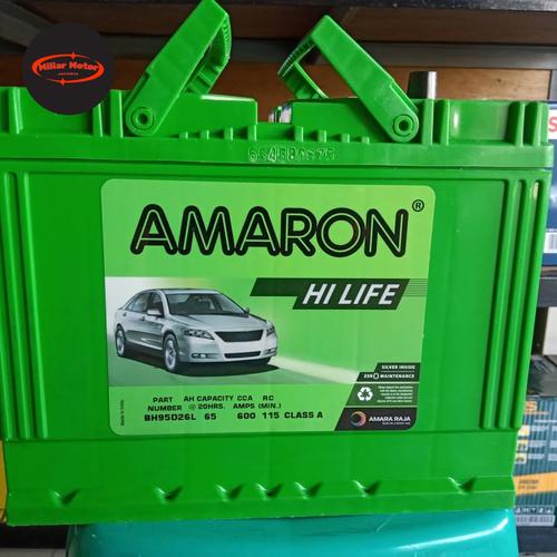 Promo Aki Kering Mobil Amaron Hi Life 95D26L NS70L 65Ah Innova Diesel ...