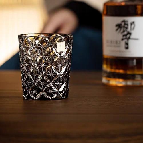 Jual japanese kagami art glass glass luxury crystal glass - Jakarta ...