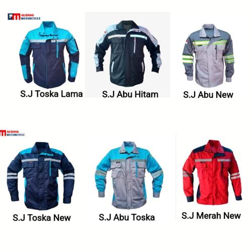 Jual Baju Safety CUSTOM Semi Jaket Modis Dan Keren Desain Gratis - M ...