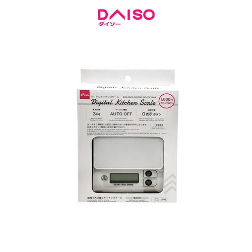Jual Daiso Digital Kitchen Scale (3kg White) - Jakarta Selatan - DAISO ...