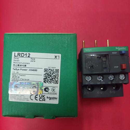 Jual Overload LRD12 Relay Thermal Schneider - Jakarta Pusat - AA ...