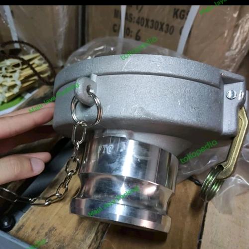 Jual Camlock Alumunium Gravity / Coupler 4 x 3" inch - Jakarta Barat ...