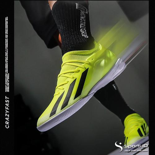 Promo Sepatu Futsal Adidas X Crazyfast League IN - Team Solar Yellow ...