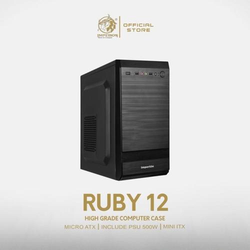 Jual Casing Case Komputer PC IMPERION RUBY 12 500W ATX - Kota Medan ...