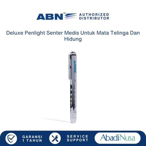 Promo Deluxe Penlight ABN Senter Medis Untuk Mata Telinga Dan Hidung ...