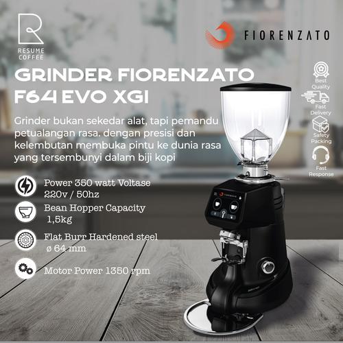 Jual Grinder Fiorenzato F64 Evo XGI On Demand New display Versi 2022 ...