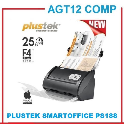 Jual Plustek Smartoffice PS188 Scanner Dokumen Komputer ADF Folio F4 ...