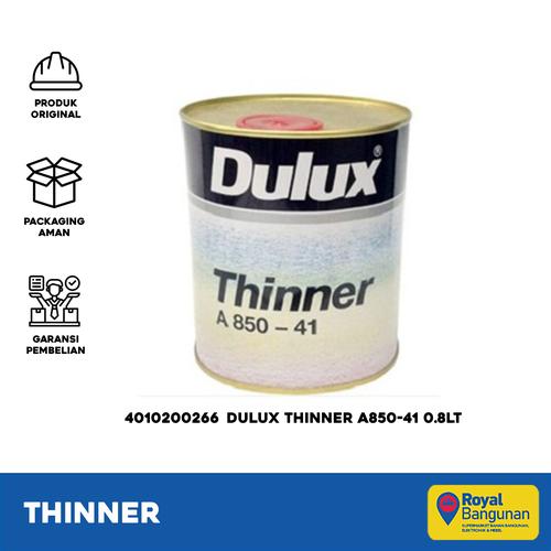 Jual Dulux Thinner A850-41 0.8Lt - Kab. Bogor - Royal Bangunan Official | Tokopedia