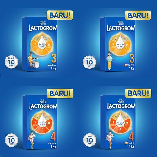 Promo Nestle LACTOGROW Susu Pertumbuhan Anak - THP4-MADU 1KG - Kota ...