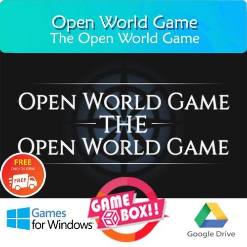Jual open world game the open world game - pc game - Kab. Madiun ...