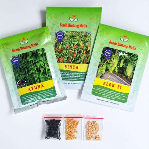 Jual Benih Biji Sayur Sayuran Repack Benih Cabai Timun Kacang Panjang Bayam - Timun - Kab ...