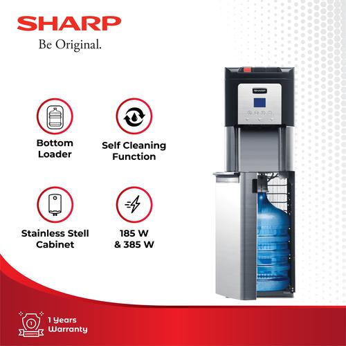 Promo Sharp Water Dispenser SWD-78EHL-SL Cicil 0% 3x - Kab. Tangerang ...