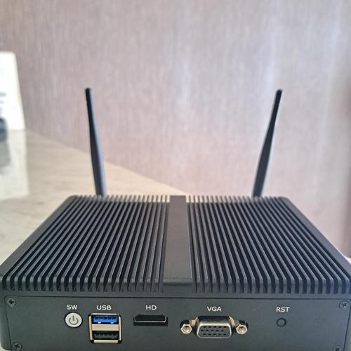Jual Mikrotik x86 Mini PC J1900 Mikrotik ROS 7 Lisensi Lvl 6 Gigabyte ...