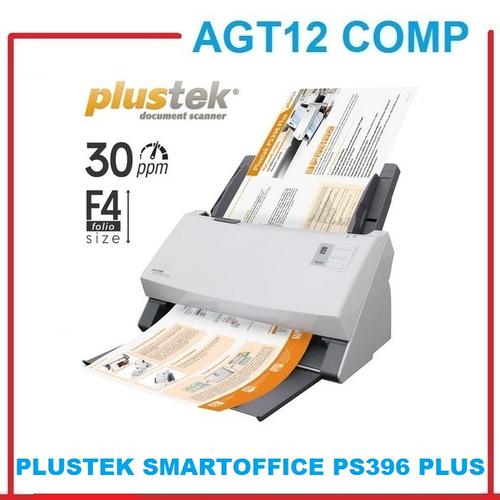 Jual Plustek PS396 Plus Scanner ADF Dokumen Komputer Kertas Folio F4 A4 - Kota Semarang - Duta ...