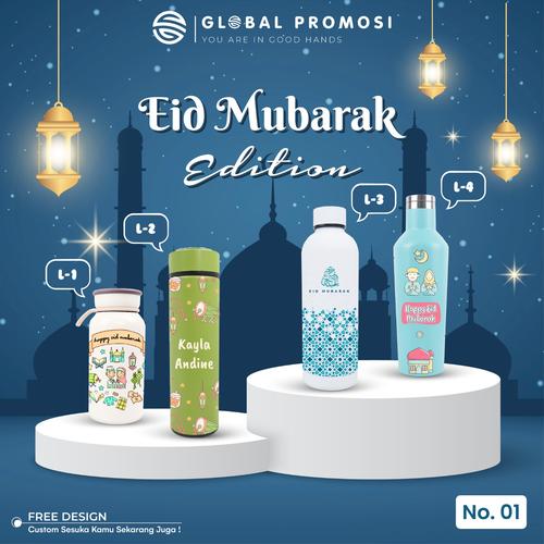 Jual Custom Tumbler Milk Unyu Viral Lulu Sakura Cetak Uv Print Idul ...