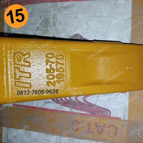 Jual TOOTH STD PC200 / KUKU BUCKET STD KOMATSU PC200 205-70-19570 ITR ...
