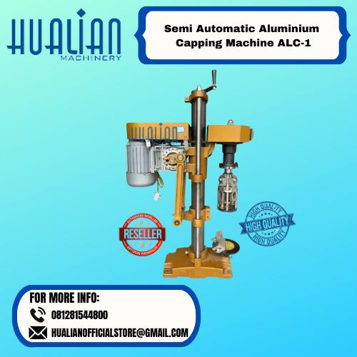 Jual Semi Automatic Aluminium Capping Machine ALC-1 - Kota Tangerang ...