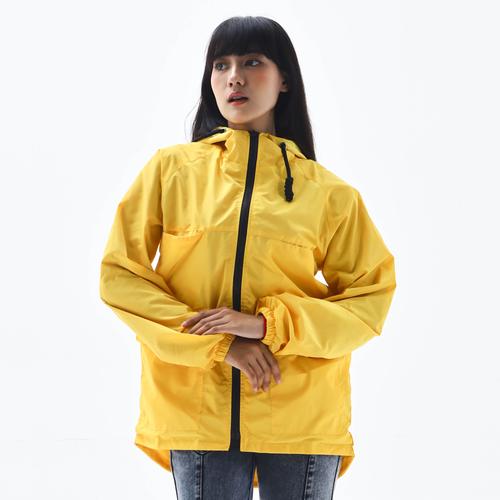 Promo Nookly - Jaket Parka Parasut Wanita Arrancar Raincoat - Kuning ...