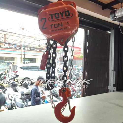 Jual Chain Block Takel 2 Ton x 10 Meter - Jakarta Timur - M2R TEKNIK ...
