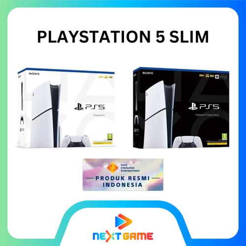 Promo Sony Playstation 5 Slim Garansi Resmi Indonesia - Mesin PS5 Slim ...