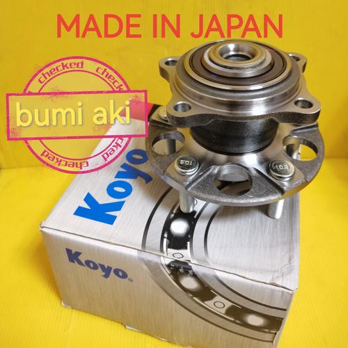 Jual BEARING RODA BELAKANG ATAU NAP RODA WHELL HUB REAR MITSUBISHI ...
