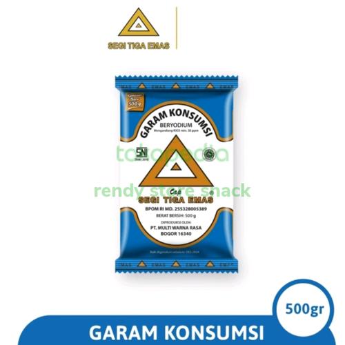Jual garam segitiga intan 275gr - Kota Tangerang Selatan - rendy snack ...
