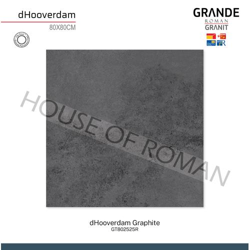 Jual ROMANGRANIT GRANDE dHooverdam Graphite 80x80 GT802525R ROMAN ...