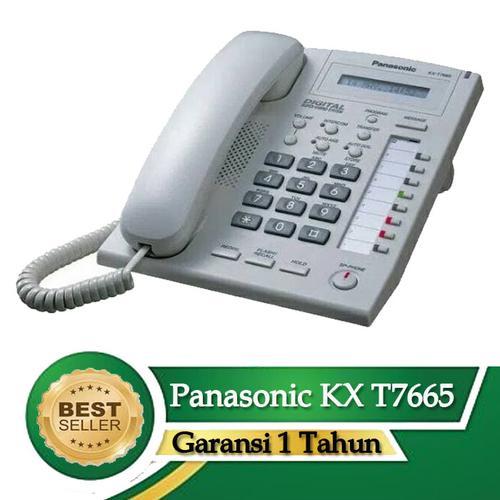 Jual Telepon Panasonic KX-T7665 Garansi 1 Tahun - Jakarta Barat - atk trinitas sukses | Tokopedia