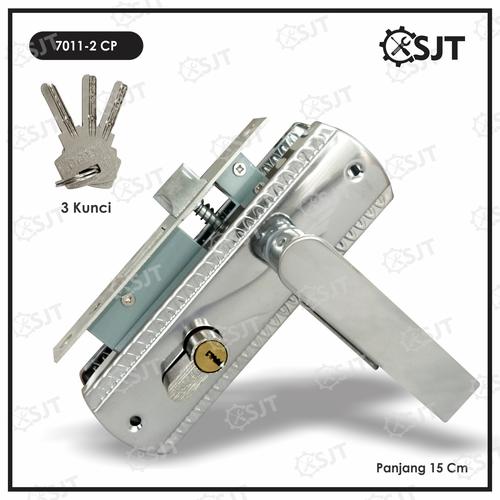 Jual Slot Kunci Handle Handel Hendel Pintu Rumah Set Kecil 15 Cm HPP ...