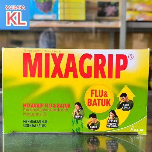 Jual Mixagrip Flu Batuk kotak isi 100 Kaplet - Kota Medan - SAUDARAKL ...