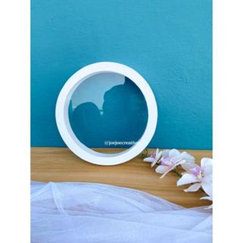 Jual Frame Lingkaran | Frame Kayu Bulat | frame mahar | Bingkai Mahar ...
