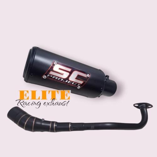 Jual knalpot racing Supra x 125 knalpot Supra fit Supra x 110 SC ...