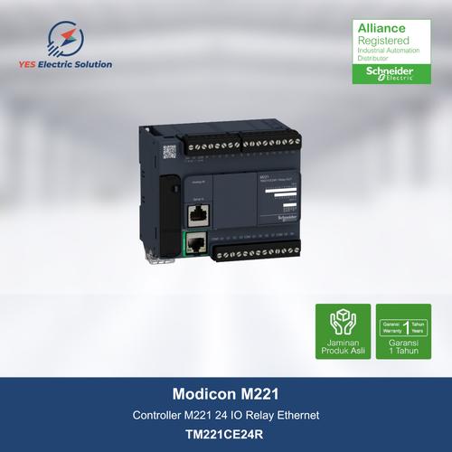 Promo Schneider Electric PLC Modicon M221 Controller 24 IO relay ...