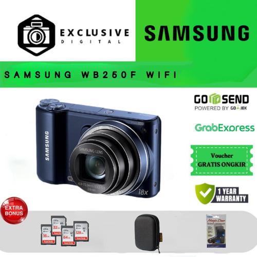 Jual SAMSUNG CAMERA WB250F / CAMERA DIGITAL SAMSUNG WB250F / WB250F ...