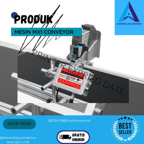 Jual MESIN CODING MX1 THERMAL INKJET PRINTER EXPIRY DATE, BARCODE, QR ...