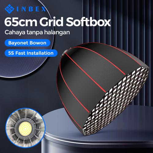 Promo INBEX softbox Light softbox bowens Mount Foto Video Studio with ...