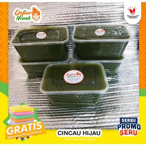 Jual Cincau hijau asli fresh organik - cincau hijau alami - cincau ...