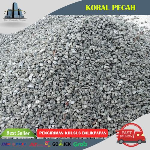 Jual BATU SPLIT COR / BATU KORAL BANGUNAN PICKUP - Kota Balikpapan - TB ...