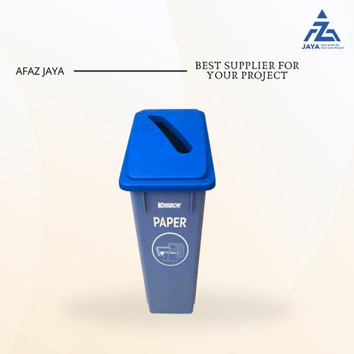 Jual TEMPAT SAMPAH PAPER RECYCLING LID DUSTBIN 90L TONG SAMPAH TEBAL ...