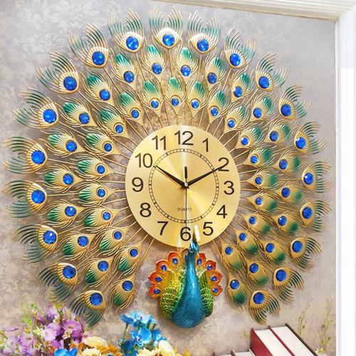 Jual Jam Merak 60x60 Cocok Untuk Hiasan Ruang Tamu - Jakarta Barat ...