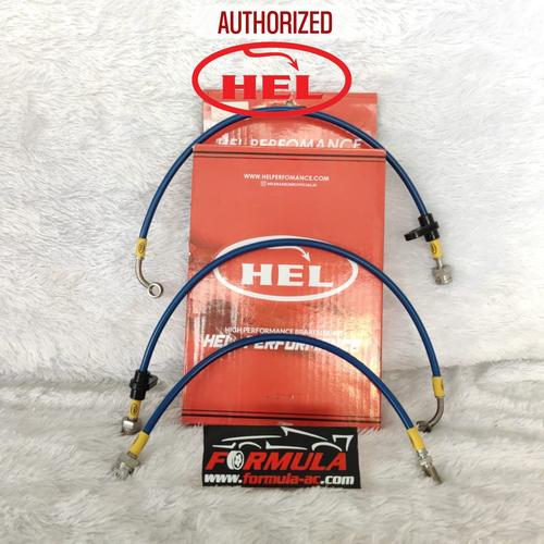 Jual Hel Performance Brake Line / Selang Rem Original Innova 04-15 - 1 ...