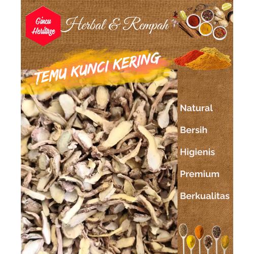Jual Gincu Heritage Herbal dan Rempah : Temu Kunci Kering - Kota ...