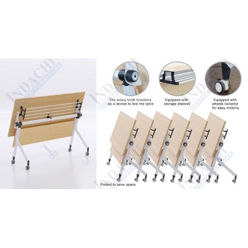 Jual Meja Lipat Meja Training Meja Rapat INDACHI KACHE - 120x60x75cm ...
