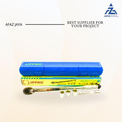 Jual LIPRO GAGANG TORSI KUNCI SOK RATCHET KUNCI TORQUE WRENCH 1/2 28-210MM - Jakarta Barat ...