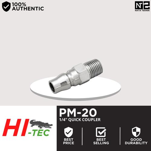Jual Quick Coupler PM 20 Konektor Selang Kompresor Kopler PF 20 - Kota ...